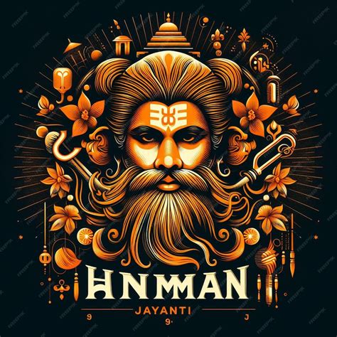 Premium Photo Hanuman Jayanti Poster Flyer Banner Free Photos And