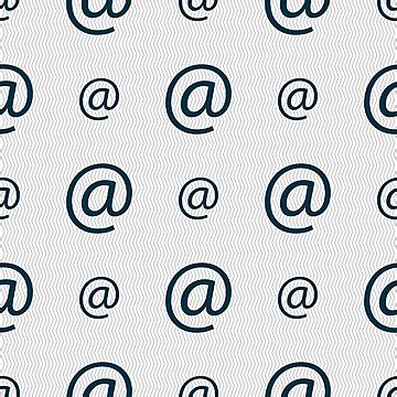 Vector Seamless Background With Geometric Shapes Featuring A Qr Code Scan Symbol And Sign Icon