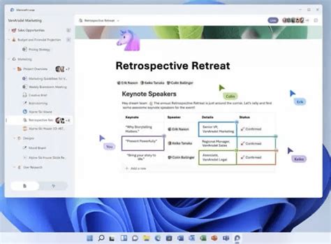 Microsoft Releases New Collaboration App Loop
