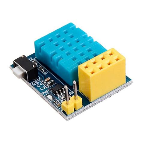 Adaptador Dip Para Esp8266 Esp 01 Com Dht11 Submarino