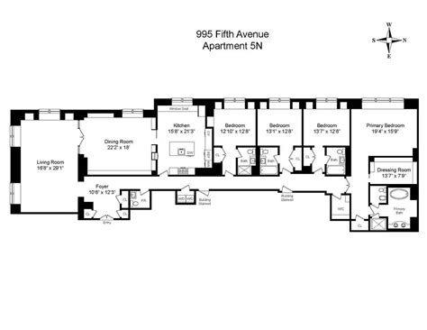 995 5th Avenue 5n In Upper East Side Manhattan Streeteasy