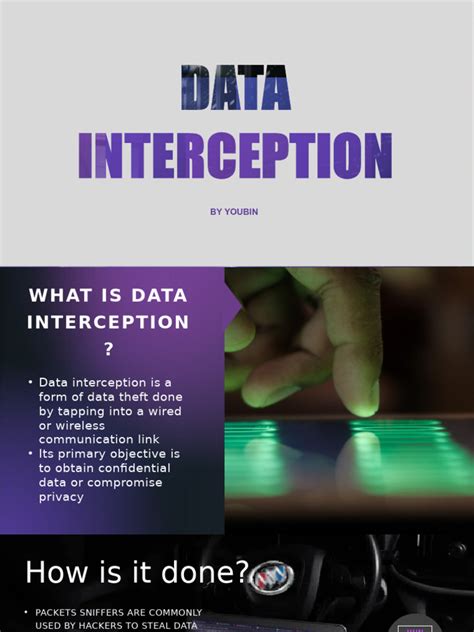Data Interception Ppt 1 Pdf