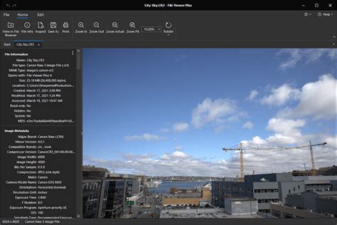 Open CR Files With File Viewer Plus