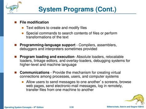 Chapter 2 Operating System Structures Ppt Download
