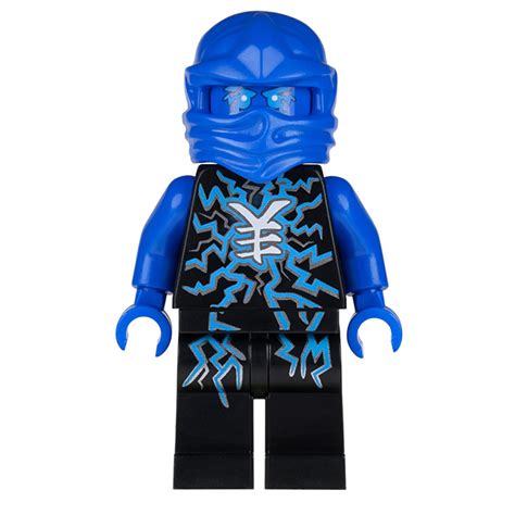 Lego Jay Airjitzu Minifigure Brick Owl