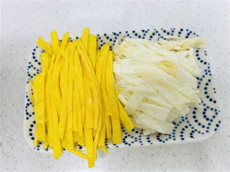 달걀계란 지단 손쉽게 만들기