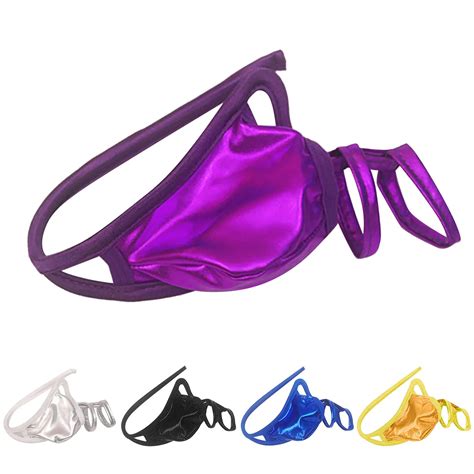 Men S Erotic Panties Sexy Type C Line Low Waist Bulge Pouch Underpants