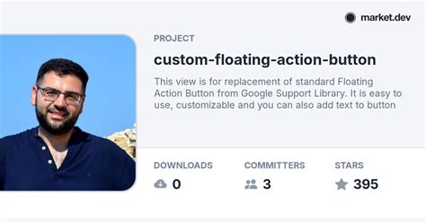 custom floating action button ecosystem directory market dev