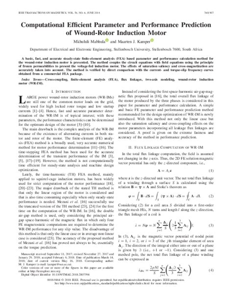 Pdf Computational Efficient Parameter And Performance Prediction Of