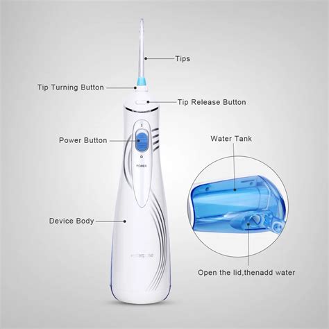 Купить waterpulse ячейка v400 ирригатор для полости рта 240 мл ...