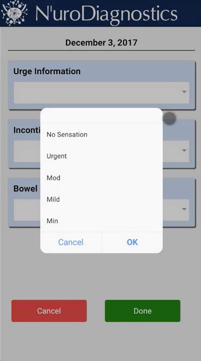 Mobile Voiding Diary Best Voiding Diary App