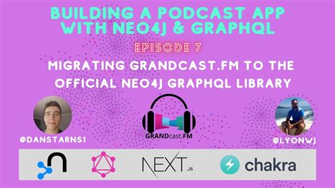 Migrating To The Official Neo4j Graphql Library Building A Grandstack