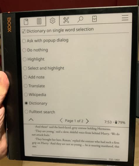 koreader the open source multi format and multi platform ebook reader