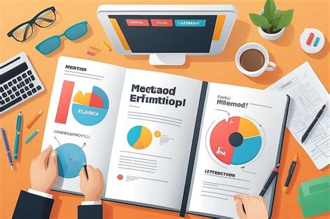 Premium Ai Image Scrum Method Concept Illustration
