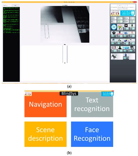 graphic user interface gui of the prototype implemented to collect