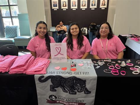 Breastcancerawareness Healthandwellness Tamusa Communitysupport