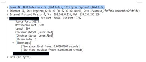 [solved] Observe The Captured Packet Answer The Followin