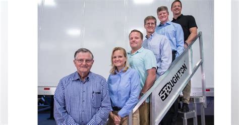 Stoughton Founder Don Wahlin Recognized For Lifetime Achievement Stoughton Trailers Llc