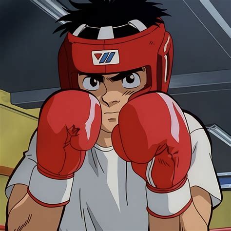 The Great Boxer Pfp Icon Kenta Kobashi Anime Ippo Icons Boxing Icon