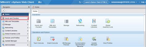 Vcenter Deployment Post Installation Network Pioneers
