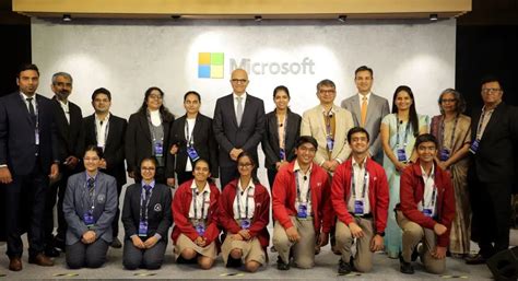 Photo Archive Cyber Shikshaa A Joint Skills Initiative By Microsoft And Dsci