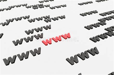 symbols sign on white background 3d render hypertext transfer