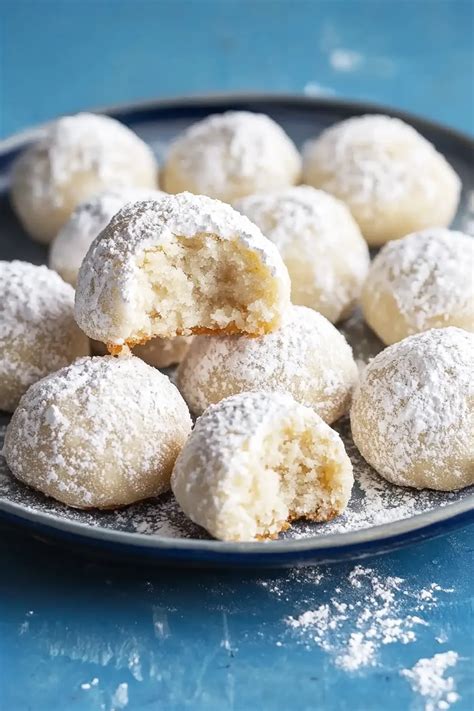 Mexican Wedding Cookies Recipe