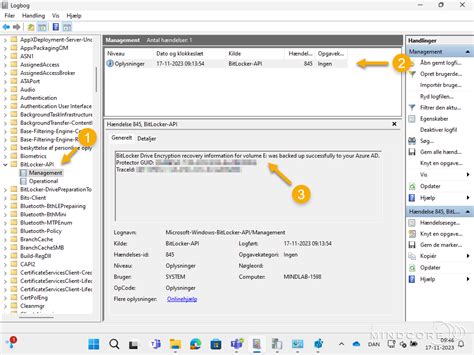How To Migrate Bitlocker Key S To Microsoft Entra Id Mindcore Techblog