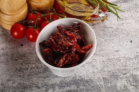 Premium Photo Homemade Dry Tomatoes With Oil