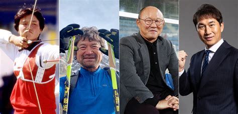 2021 대한민국 스포츠영웅 최종후보김수녕ㆍ김홍빈ㆍ박항서ㆍ유상철 무예신문 대한민국 대표 무예체육뉴스