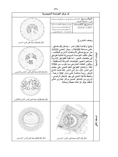 المؤسسة السويسرية نورمان فوستر Pdf