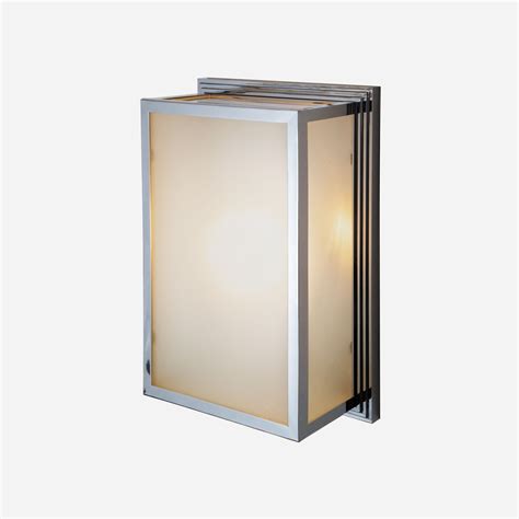 Rectangular Box Wall Light Charles Edwards