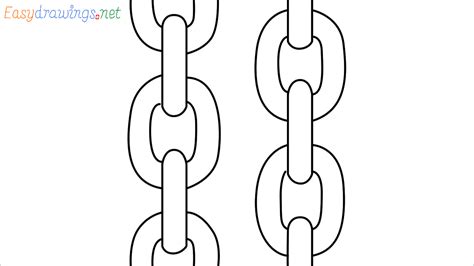 How To Draw Chains Step By Step 6 Easy Phase Emoji