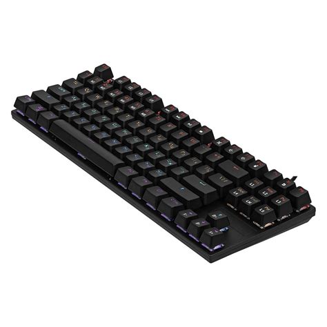Игровые клавиатуры: Механическая клавиатура KX-13, черный
