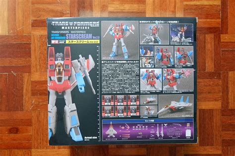 Original Takara Tomy Transformers Masterpiece Mp 52 Thundercracker 2 0