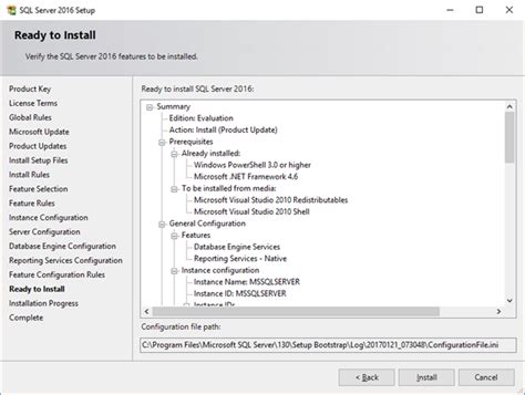 Automating Sql Server Installation Soaring Eagle Data Solutions