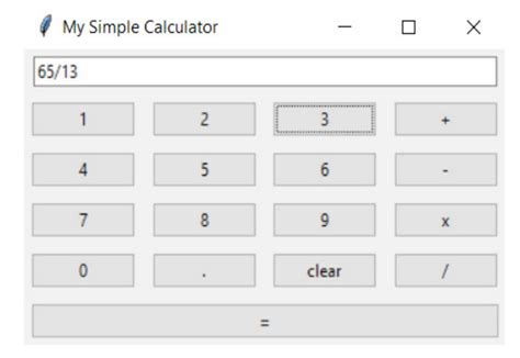 A Simple Gui Based Calculator In Python By Ai Sciences Medium