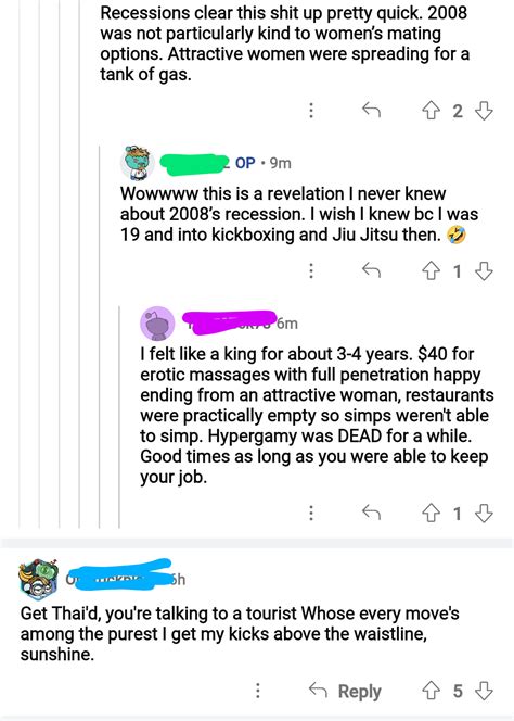 From A Manosphere Subreddit Dedicated To Sex Tourism Rfemaleantinatalism