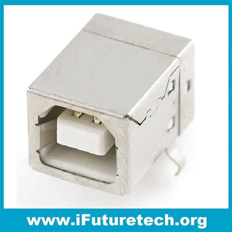 Usb B Female Pcb Solder Connector Ifuture Technology