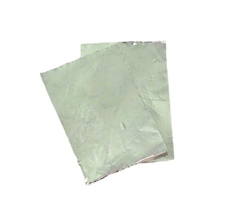 Aluminum Leaves For Electroscope Pair American Scientific