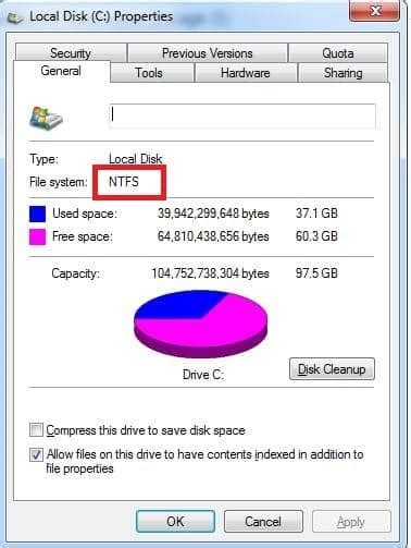 What S The Difference Between NTFS FAT And ExFAT File Systems Technastic