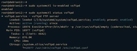 How To Install A Secure Ftp Server With Vsftpd On Debian