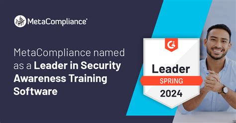 Metacompliance Named Leader In Security Awareness Training For 12