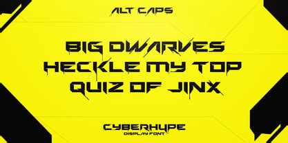 Cyberhype Font | Webfont & Desktop | MyFonts