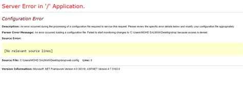 Net Deploying Vsts Build Artifact To Local Iis Server Stack Overflow