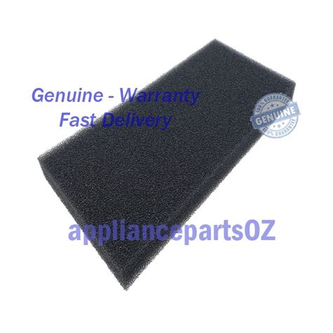 810183 Dryer Foam Filter Asko Genuine HDGE80H D76SY2W D7564 DE72/G ...