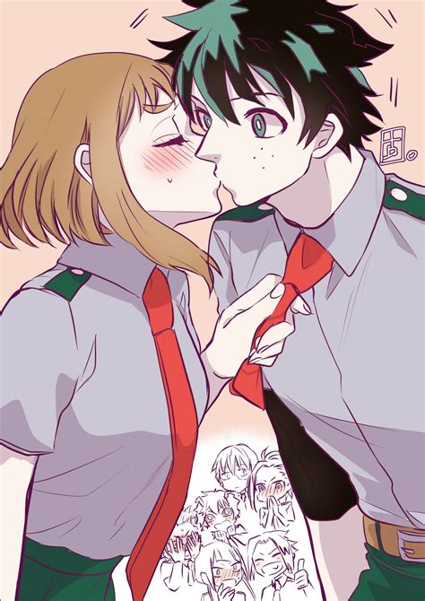 Best R Izuocha Images On Pholder Izuocha Unconsciously Acting Like A Couple Part Cronchp