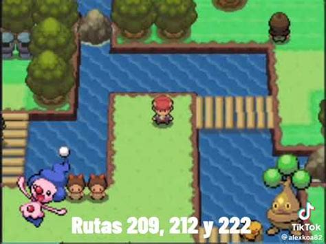 Pokemon Diamond And Pearl Route 209 Day Youtube