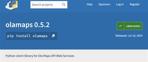 Getting Started With Ola Maps Python Package Dev Community