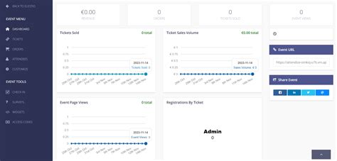 Attendize Fully Managed Open Source Service